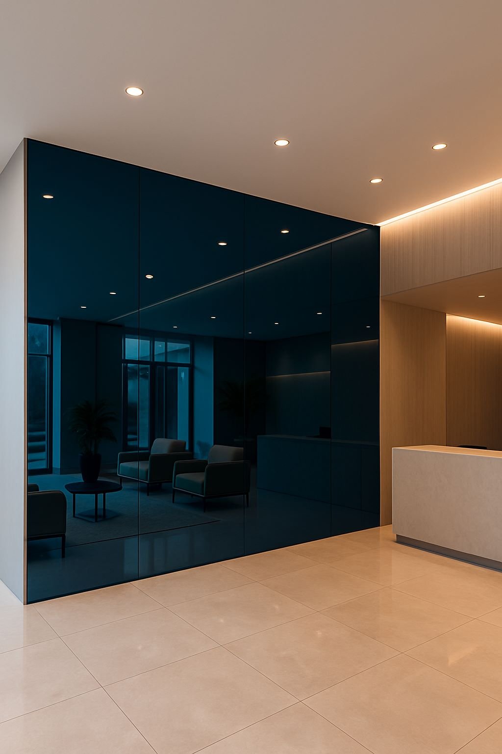 Steel Mirror (WPC-02) - SuperDeco Import